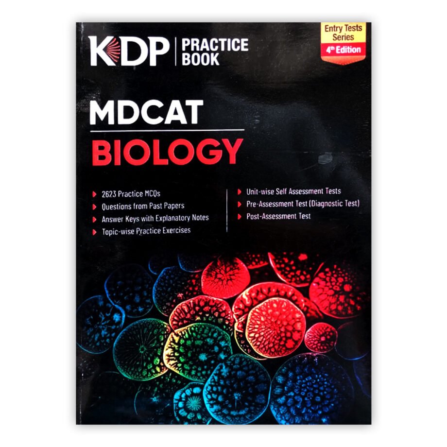 KIPS KDP MDCAT Biology Practice Book 4th Edition – CBPBOOK