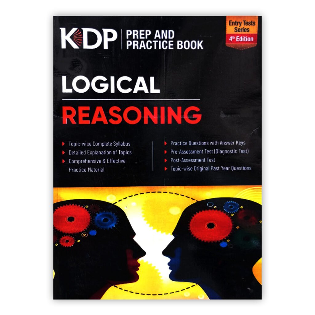 KIPS KDP MDCAT Logical Reasoning Prep & Practice Book 4th Edition – CBPBOOK