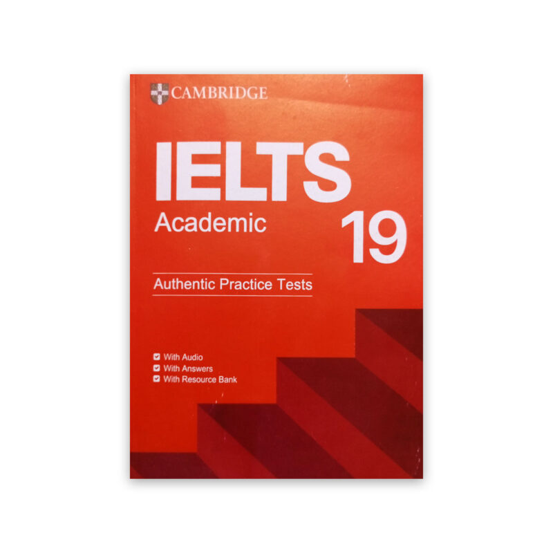 Cambridge English IELTS 19 Academic with Answers – CBPBOOK