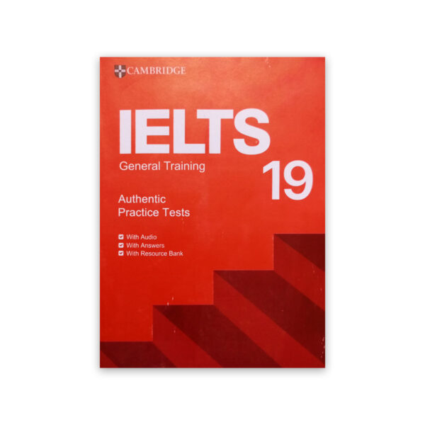 Cambridge English IELTS 19 General with Answers – CBPBOOK