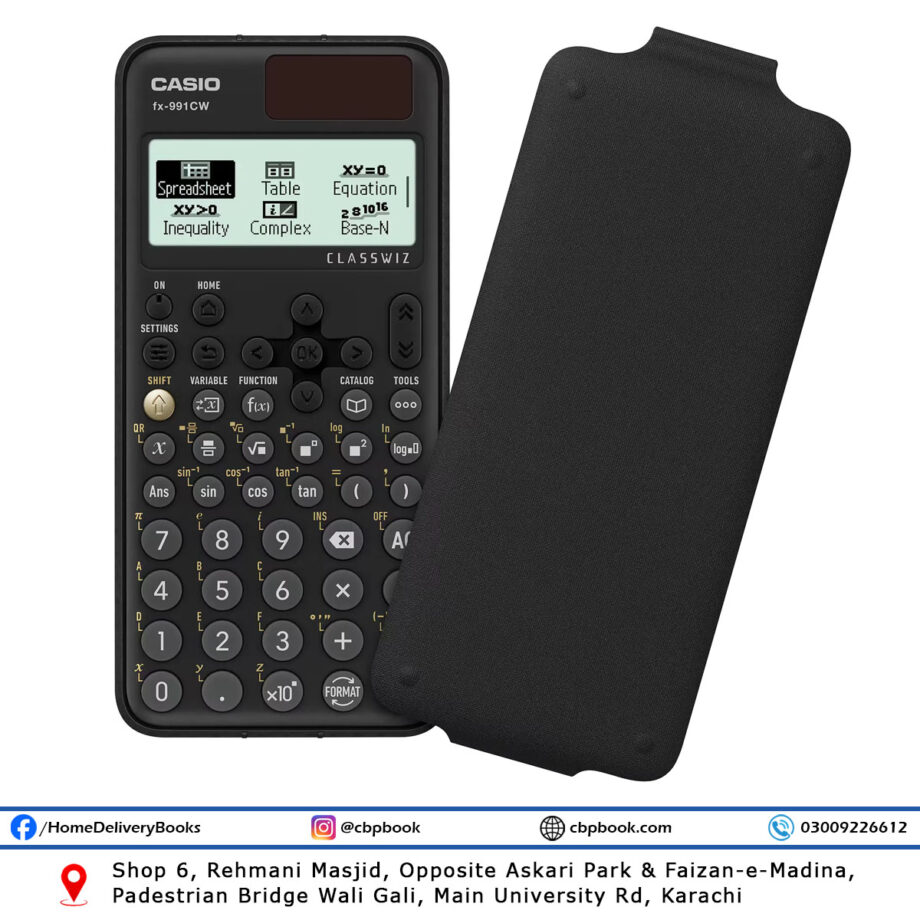 CASIO Scientific Calculator FX-991CW Classwiz Original – CBPBOOK