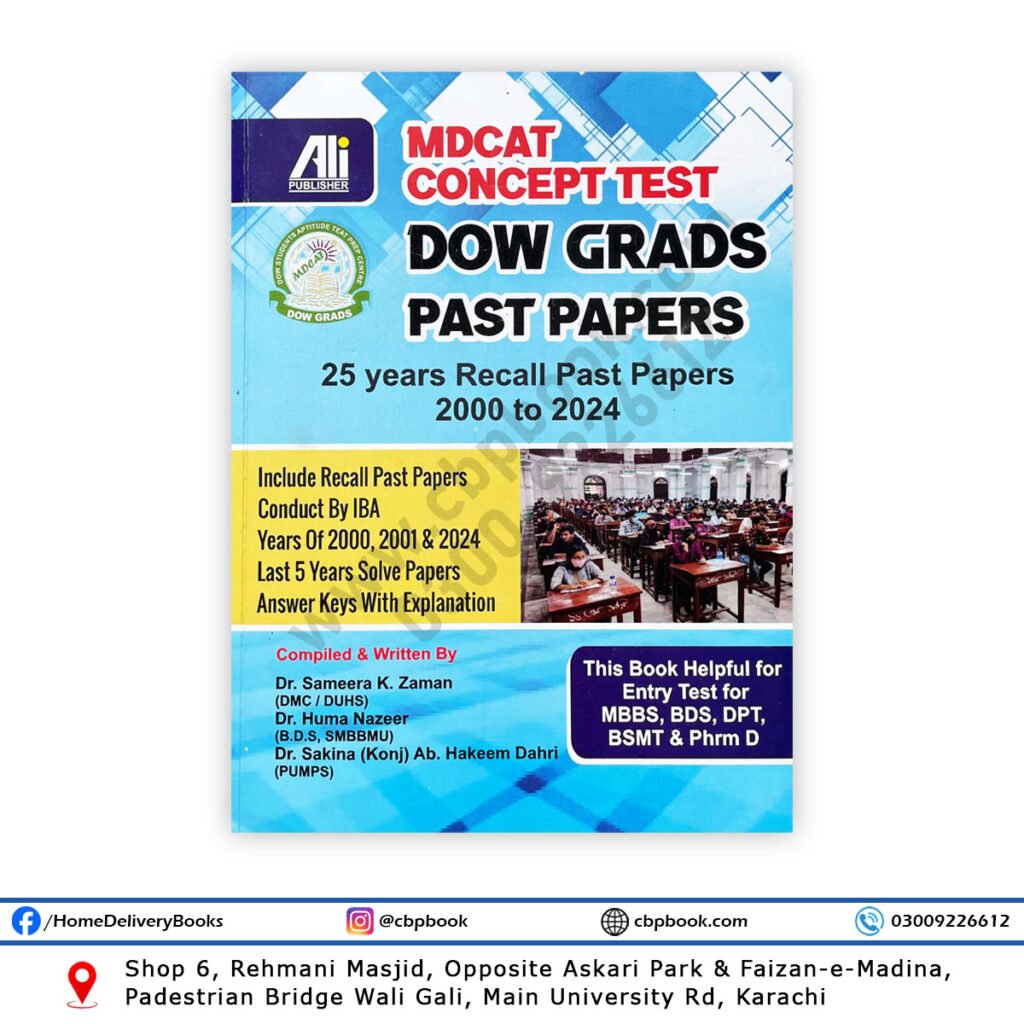 MDCAT Practice Book 30,000+ MCQs 2025 Edition Volume 1 & 2 by Nearpeer – CBPBOOK