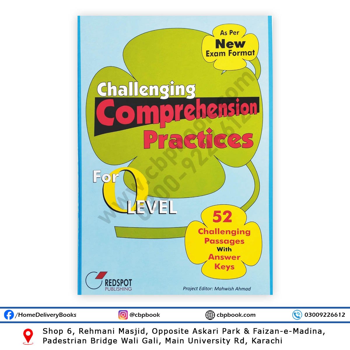 O Level Challenging Comprehension Practices 2025 Redspot Publishing – CBPBOOK