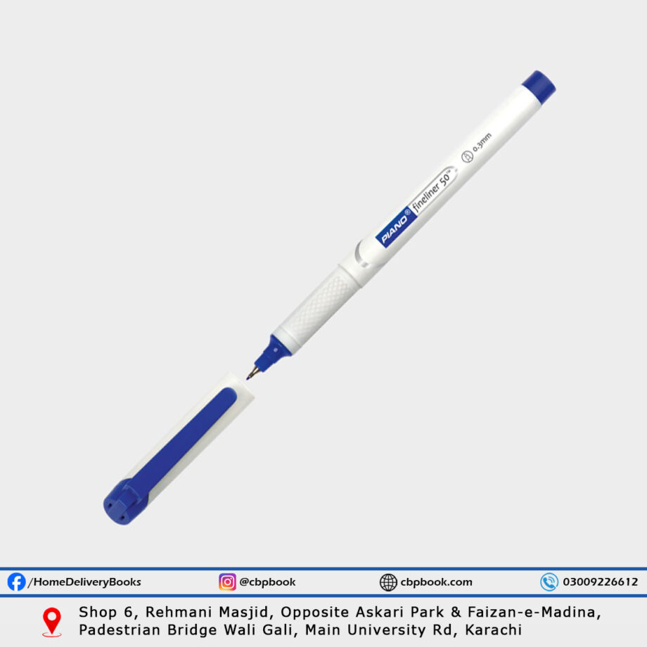 Piano Fineliner 50 Pen – CBPBOOK