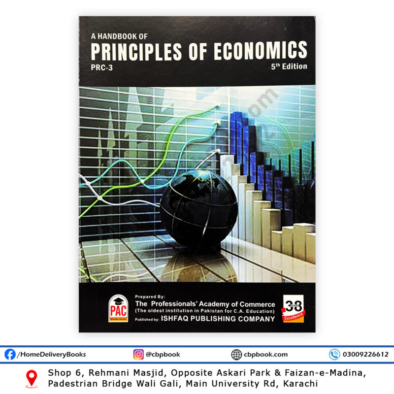 CA PRC 3 Principles of Economics 5th Edition 2025 – PAC – CBPBOOK