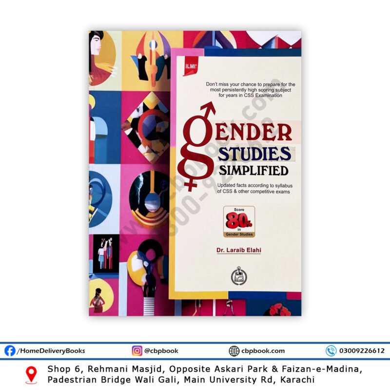 Gender Studies Simplified By Dr Laraib Elahi – Ilmi Kitab Khana – CBPBOOK