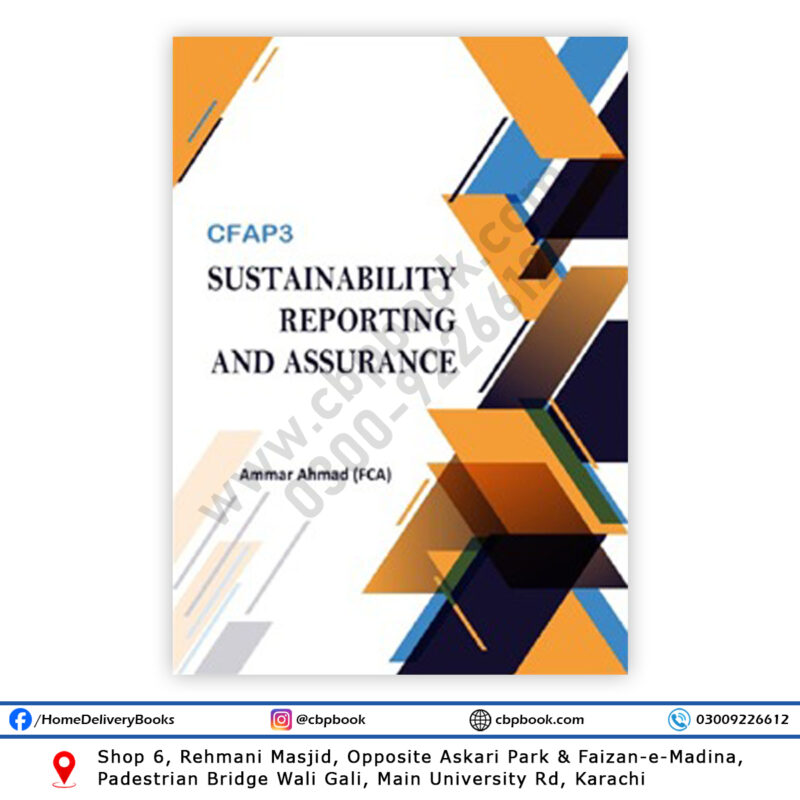 CA CFAP 3 – Sustainability Reporting and Assurance – CBPBOOK