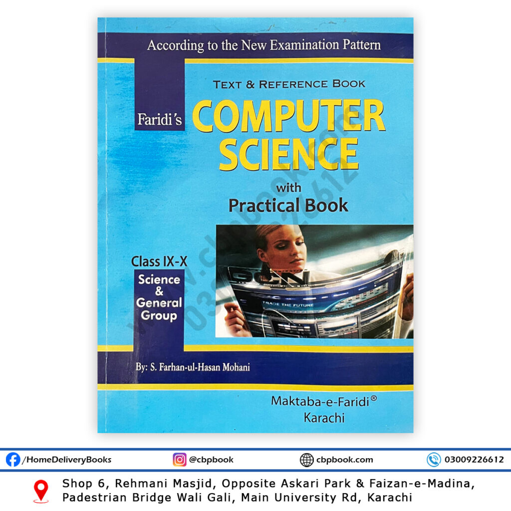 Faridi’s Computer Science with Practical Book for Class IX – X by S ...